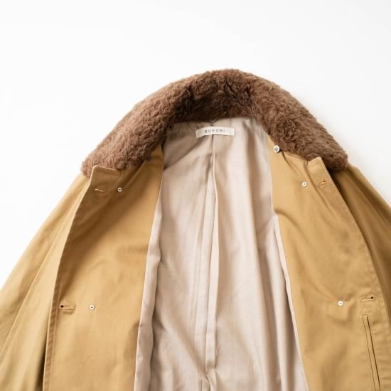 SUSURI ススリ 「マーシュコート 22-051」 - WEEKENDER SHOP ANDEL SUSURI ススリ 「マーシュコート 22-051」 - WEEKENDER SHOP ANDEL