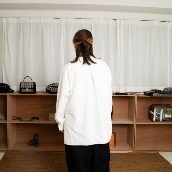 ŠP(エシュペー) 「140/2COTTON/ HUE BLOUSE」-WEEKENDER SHOP ŠP(エシュペー) 「140/2COTTON/ HUE BLOUSE」-WEEKENDER SHOP