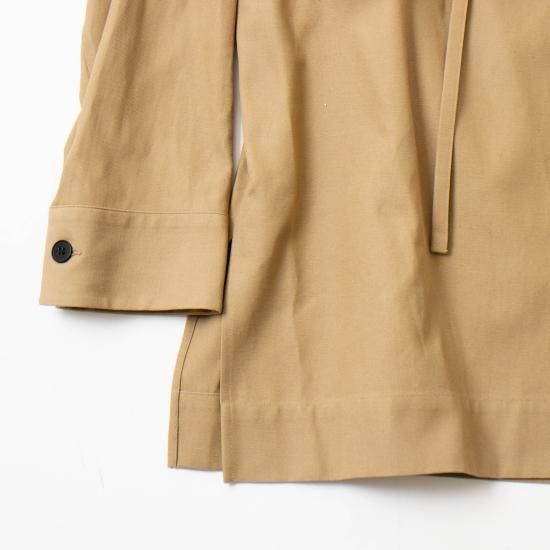 YLEVE(イレーヴ)「COTTON LINEN HIGH TWIST GABARDINE TUNIC YLEVE(イレーヴ)「COTTON LINEN HIGH TWIST GABARDINE TUNIC