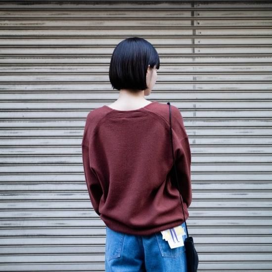 YLEVE(イレーヴ)「LAMBS WOOL KN P/O」 - WEEKENDER SHOP ANDEL YLEVE(イレーヴ)「LAMBS WOOL KN P/O」 - WEEKENDER SHOP ANDEL