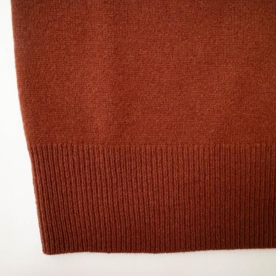 YLEVE(イレーヴ)「LAMBS WOOL KN P/O」 - WEEKENDER SHOP ANDEL YLEVE(イレーヴ)「LAMBS WOOL KN P/O」 - WEEKENDER SHOP ANDEL