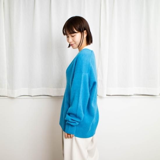 YLEVE(イレーヴ)「LAMBS WOOL KN P/O」 - WEEKENDER SHOP ANDEL YLEVE(イレーヴ)「LAMBS WOOL KN P/O」 - WEEKENDER SHOP ANDEL