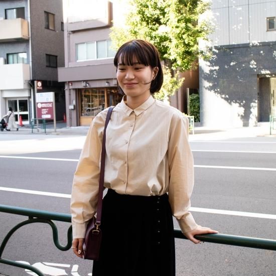 SUSURI ススリ 「ボタニストシャツ 22-353」 - WEEKENDER SHOP ANDEL SUSURI ススリ 「ボタニストシャツ 22-353」 - WEEKENDER SHOP ANDEL