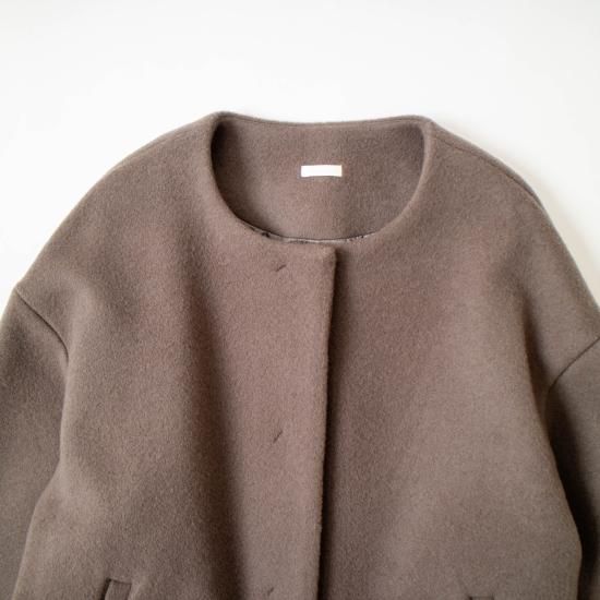 comm.arch. コム・アーチ「Super Zea No Collar Jacket comm.arch. コム・アーチ「Super Zea No Collar Jacket