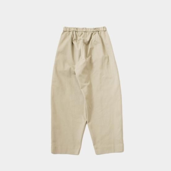 ŠP(エシュペー) 「CHINO CLOTH DOUBLE TUCK TAPERED ŠP(エシュペー) 「CHINO CLOTH DOUBLE TUCK TAPERED