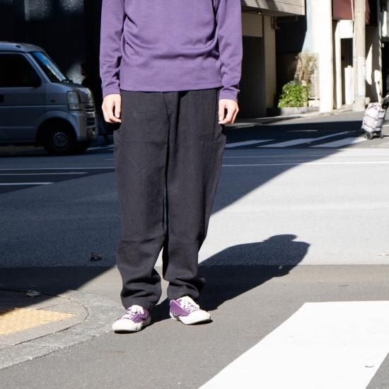 MITTAN ミッタン「亜麻苧麻ロング PT-91」-WEEKENDER SHOP MITTAN ミッタン「亜麻苧麻ロング PT-91」-WEEKENDER SHOP