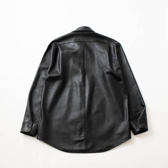 Cale カル 「ラムレザーシャツ 」 - WEEKENDER SHOP Cale カル 「ラムレザーシャツ 」 - WEEKENDER SHOP