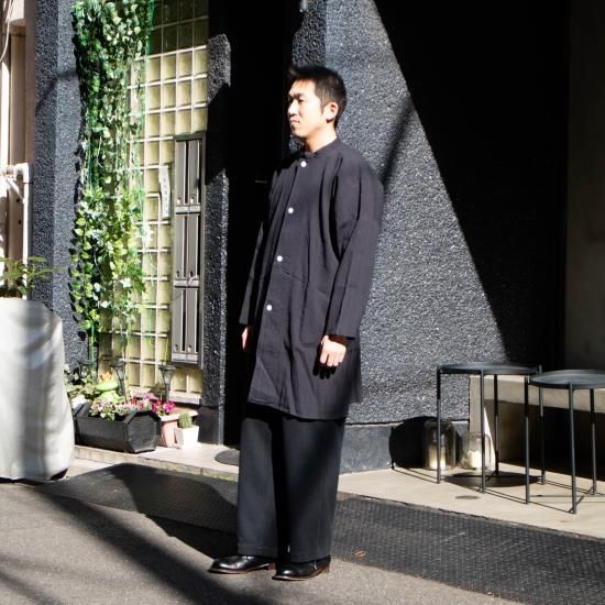 MITTAN ミッタン 「強撚大麻綿コート CT-24 」-WEEKENDER SHOP MITTAN ミッタン 「強撚大麻綿コート CT-24 」-WEEKENDER SHOP