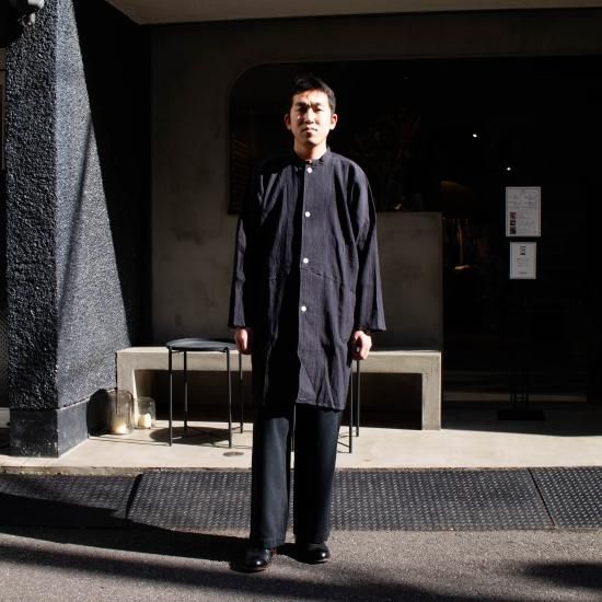 MITTAN ミッタン 「強撚大麻綿コート CT-24 」-WEEKENDER SHOP MITTAN ミッタン 「強撚大麻綿コート CT-24 」-WEEKENDER SHOP