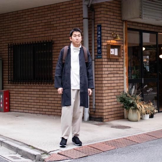 MITTAN ミッタン 「強撚大麻綿コート CT-24 」-WEEKENDER SHOP MITTAN ミッタン 「強撚大麻綿コート CT-24 」-WEEKENDER SHOP