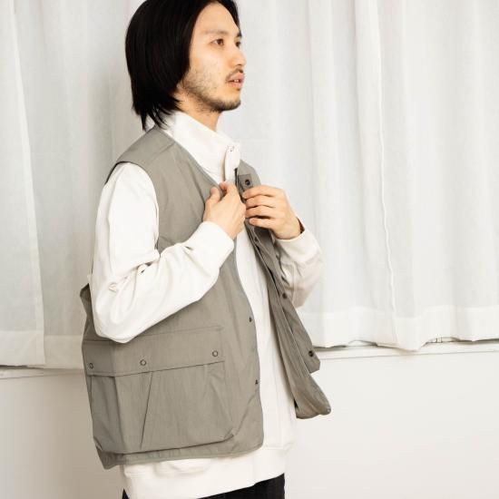 STILL BY HAND スティルバイハンド 「ナイロン素材 スナップ STILL BY HAND スティルバイハンド 「ナイロン素材 スナップ