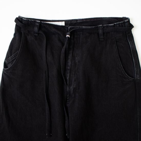 JöICEADDED ジョイスアディッド 「Round wide denim Trousers JöICEADDED ジョイスアディッド 「Round wide denim Trousers