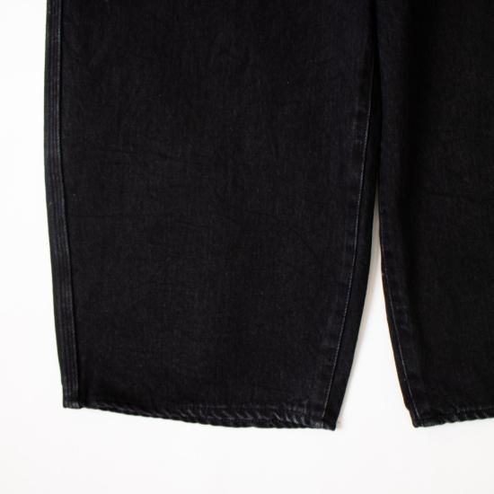 JöICEADDED ジョイスアディッド 「Round wide denim Trousers JöICEADDED ジョイスアディッド 「Round wide denim Trousers