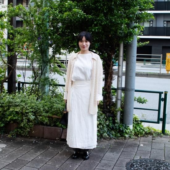 JöICEADDED ジョイスアディッド 「Lace Knitted Shirt JöICEADDED ジョイスアディッド 「Lace Knitted Shirt