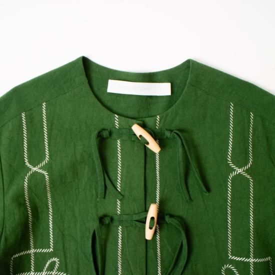 ASEEDONCLOUD アシードンクラウド 「Bird's ditty vest ASEEDONCLOUD アシードンクラウド 「Bird's ditty vest
