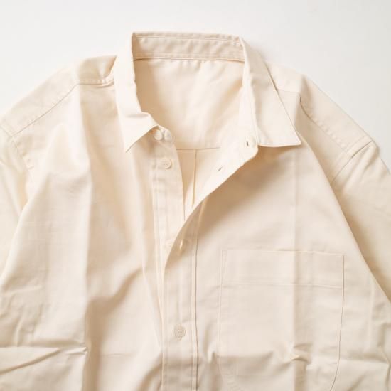 Handwerker ハンドベーカー(ASEEDONCLOUD)「HW pull-on shirt Handwerker ハンドベーカー(ASEEDONCLOUD)「HW pull-on shirt