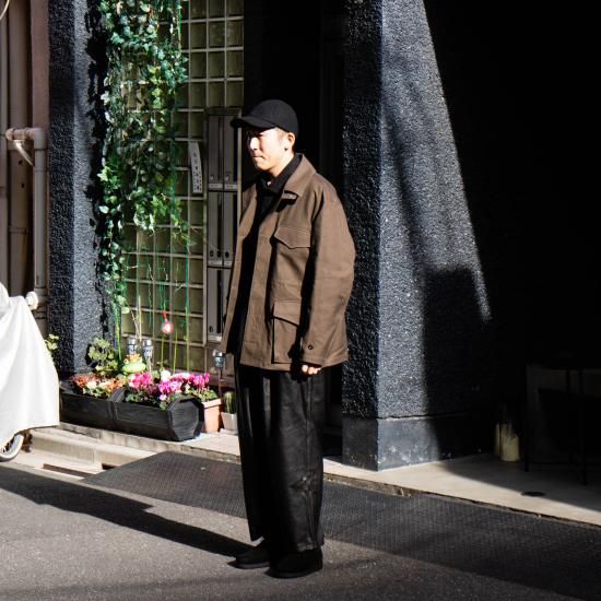 blurhms ROOTSTOCK ブラームス ルートストック 「Cotton Serge blurhms ROOTSTOCK ブラームス ルートストック 「Cotton Serge