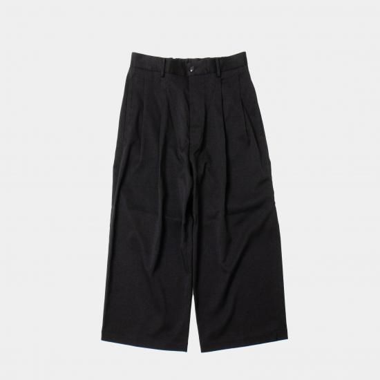 YOKO SAKAMOTO ヨーコサカモト 「SUIT BAGGY TROUSERS YOKO SAKAMOTO ヨーコサカモト 「SUIT BAGGY TROUSERS