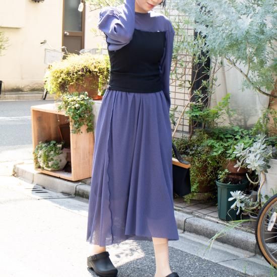 Jens イェンス 「DROP HIGH-NECK DRESS」 - WEEKENDER SHOP ANDEL Jens イェンス 「DROP HIGH-NECK DRESS」 - WEEKENDER SHOP ANDEL