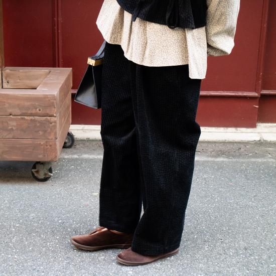 SUSURI ススリ 「サンバーパンツ 24-554」 - WEEKENDER SHOP ANDEL SUSURI ススリ 「サンバーパンツ 24-554」 - WEEKENDER SHOP ANDEL