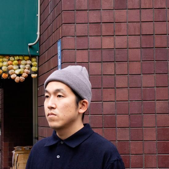 YOKO SAKAMOTO ヨーコサカモト 「WOOL KNIT BIG WATCH CAP YOKO SAKAMOTO ヨーコサカモト 「WOOL KNIT BIG WATCH CAP