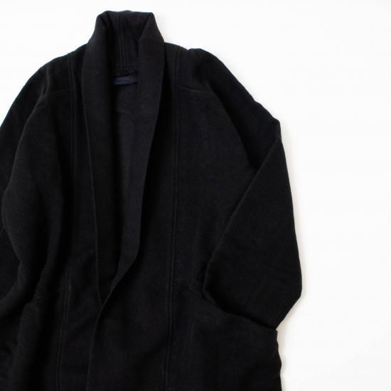 MITTAN ミッタン 「ウールシルクキャメル半纏ロングコート MITTAN ミッタン 「ウールシルクキャメル半纏ロングコート