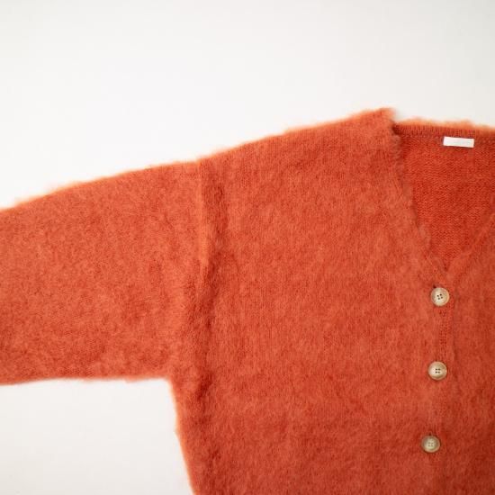 comm.arch. コム・アーチ「Hand Framed Mohair C/D comm.arch. コム・アーチ「Hand Framed Mohair C/D