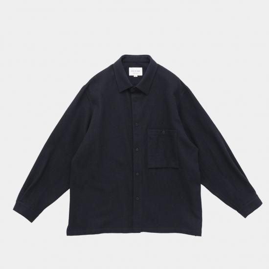 STILL BY HAND スティルバイハンド 「ウール アムンゼン素材 裾 STILL BY HAND スティルバイハンド 「ウール アムンゼン素材 裾