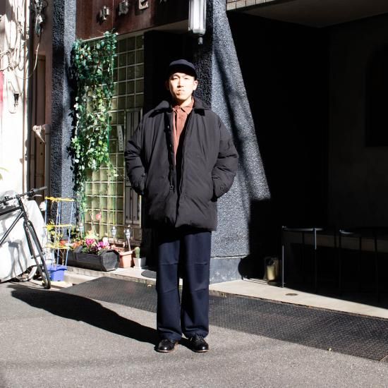 STILL BY HAND スティルバイハンド 「ウールフラノ素材 ニー STILL BY HAND スティルバイハンド 「ウールフラノ素材 ニー