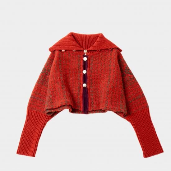 JöICEADDED ジョイスアディッド 「Jacquard Pattern Knitted JöICEADDED ジョイスアディッド 「Jacquard Pattern Knitted