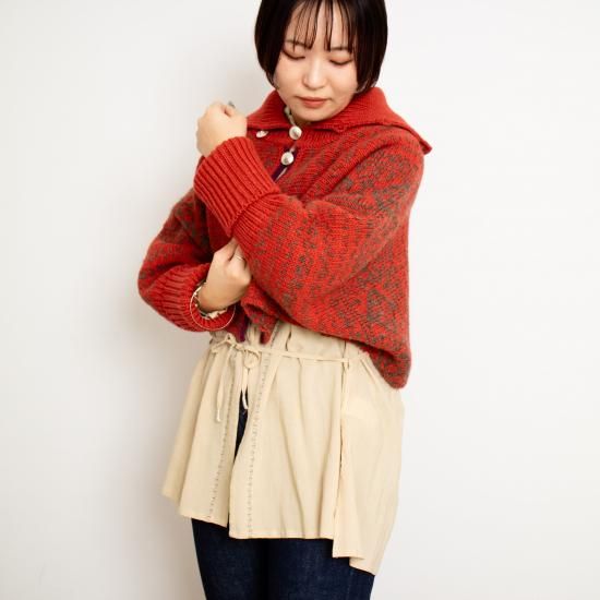 JöICEADDED ジョイスアディッド 「Jacquard Pattern Knitted JöICEADDED ジョイスアディッド 「Jacquard Pattern Knitted