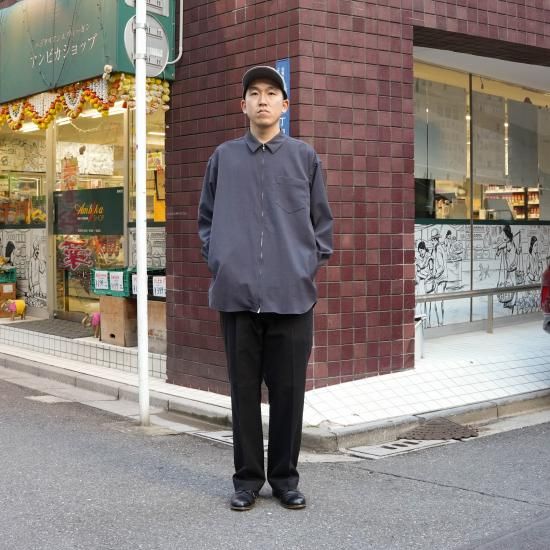 YOKO SAKAMOTO ヨーコサカモト 「ZIP SHIRT」- WEEKENDER SHOP YOKO SAKAMOTO ヨーコサカモト 「ZIP SHIRT」- WEEKENDER SHOP