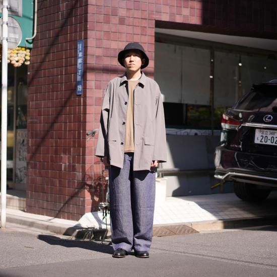 STILL BY HAND スティルバイハンド 「ポリエステル素材 軽量羽織 STILL BY HAND スティルバイハンド 「ポリエステル素材 軽量羽織