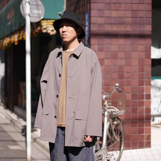 STILL BY HAND スティルバイハンド 「ポリエステル素材 軽量羽織 STILL BY HAND スティルバイハンド 「ポリエステル素材 軽量羽織
