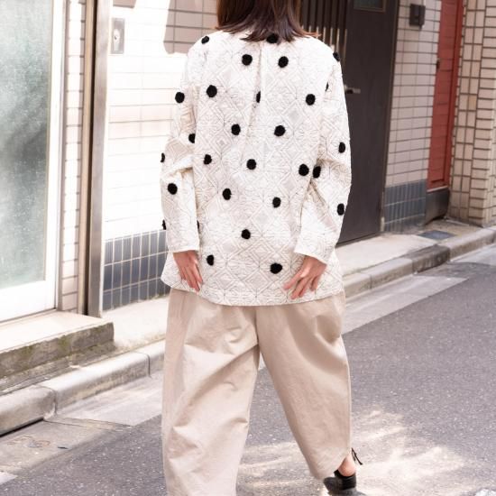SUSURI ススリ 「ミューパンツ 25-503」 - WEEKENDER SHOP ANDEL SUSURI ススリ 「ミューパンツ 25-503」 - WEEKENDER SHOP ANDEL