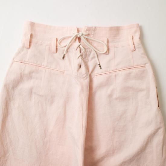 SUSURI ススリ 「ミューパンツ 25-503」 - WEEKENDER SHOP ANDEL SUSURI ススリ 「ミューパンツ 25-503」 - WEEKENDER SHOP ANDEL