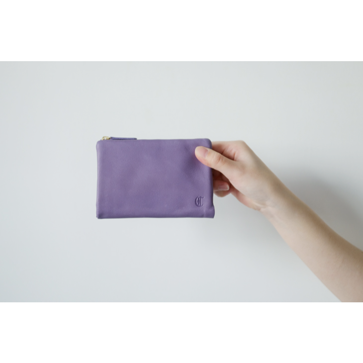 CLEDRAN RON WALLET purple