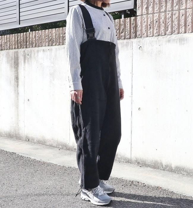 POLARTEC FLEECE OVERALLS ポーラテックフリースオーバーオール POLARTEC FLEECE OVERALLS ポーラテックフリースオーバーオール