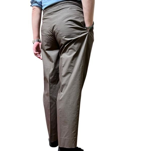 BE ABLE ( ビーエイブル ) クロップド パンツ カーキー コットン BE ABLE ( ビーエイブル ) クロップド パンツ カーキー コットン
