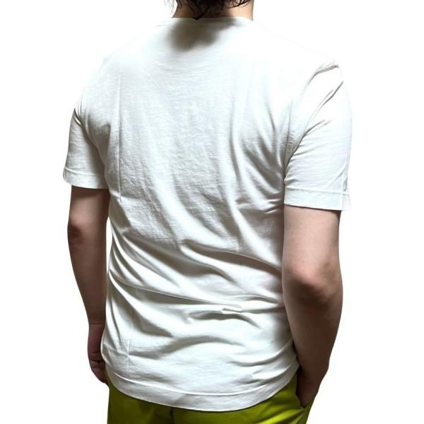 Drumohr ( ドルモア ) Tシャツ | ホワイト | クルーネック Drumohr ( ドルモア ) Tシャツ | ホワイト | クルーネック