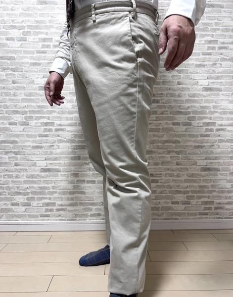 GERMANO パンツ | ホワイト - Del Fiore Online Shop( デル GERMANO パンツ | ホワイト - Del Fiore Online Shop( デル
