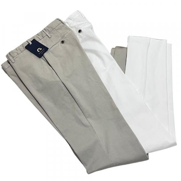 GERMANO パンツ | ホワイト - Del Fiore Online Shop( デル GERMANO パンツ | ホワイト - Del Fiore Online Shop( デル