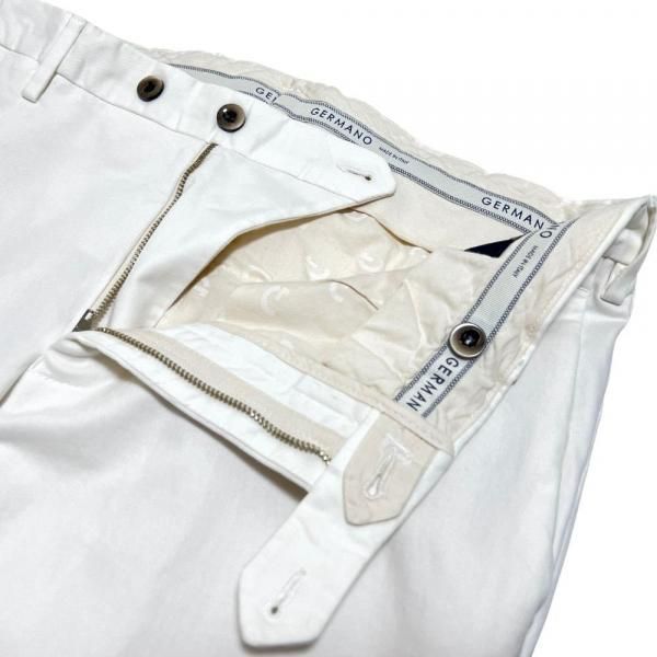 GERMANO パンツ | ホワイト - Del Fiore Online Shop( デル GERMANO パンツ | ホワイト - Del Fiore Online Shop( デル