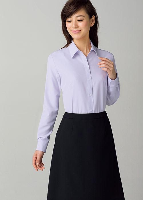 事務服ブラウス】RB4156|ボンマックス|【アクセループ付 事務服ブラウス】RB4156|ボンマックス|【アクセループ付