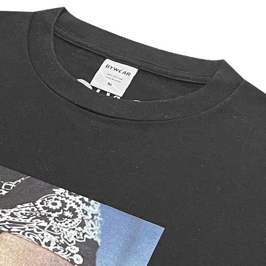 BYWEAR(バイウェア) 商品ページ - 2PAC T-SHRT #2 / BLACK BYWEAR(バイウェア) 商品ページ - 2PAC T-SHRT #2 / BLACK