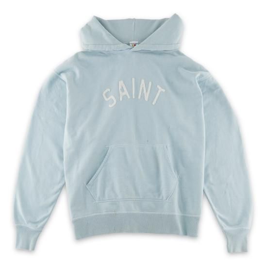 SAINT MXXXXXX(セントマイケル) 商品ページ - HOODIE FELT / BLUE SAINT MXXXXXX(セントマイケル) 商品ページ - HOODIE FELT / BLUE