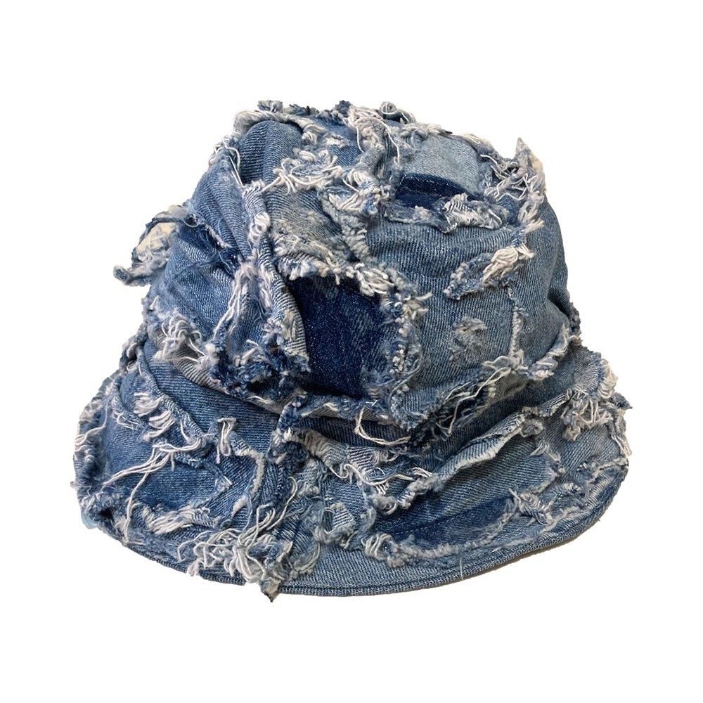 INNOCENCE(イノセンス) 商品ページ - PATCHWORK HAT / DENIM INNOCENCE(イノセンス) 商品ページ - PATCHWORK HAT / DENIM