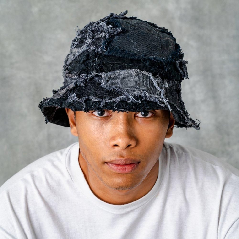 INNOCENCE(イノセンス) 商品ページ - PATCHWORK HAT / DENIM INNOCENCE(イノセンス) 商品ページ - PATCHWORK HAT / DENIM