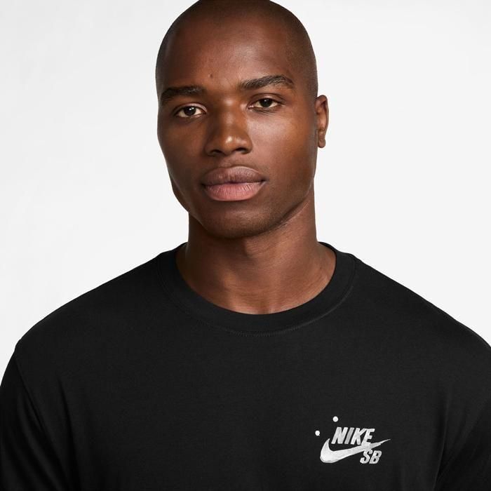 NIKE SB Tシャツ LOGO S/S TEE BLACK WHITE DC7818-010 - arktz NIKE SB Tシャツ LOGO S/S TEE BLACK WHITE DC7818-010 - arktz
