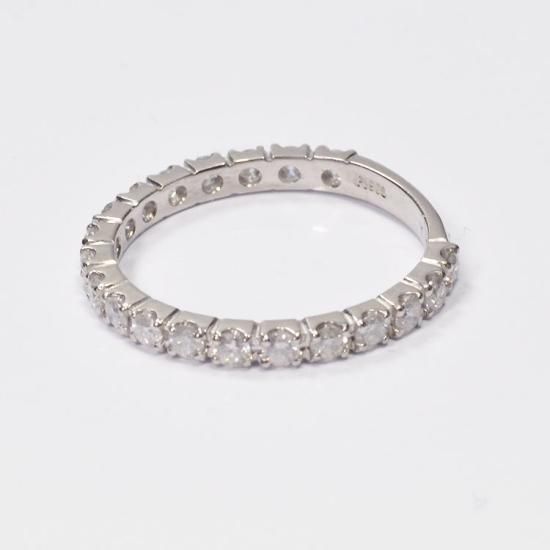 プラチナ ダイヤモンド0.5ct エタニティーリング エタニティ プラチナ ダイヤモンド0.5ct エタニティーリング エタニティ